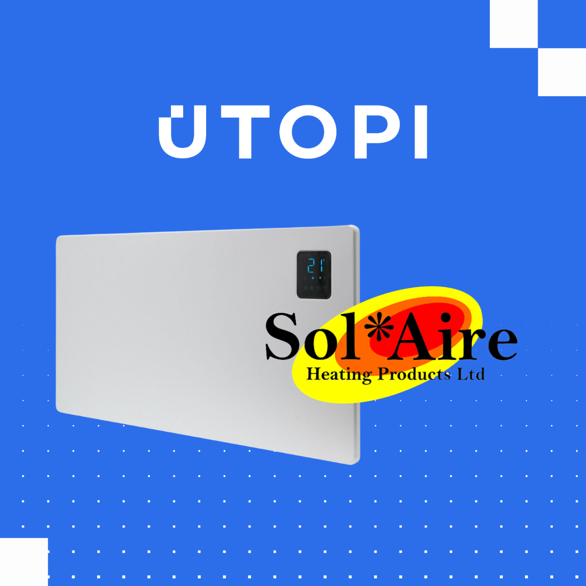 Utopi & Sol*Aire Announce Smart Energy Control Partnership. – Utopi